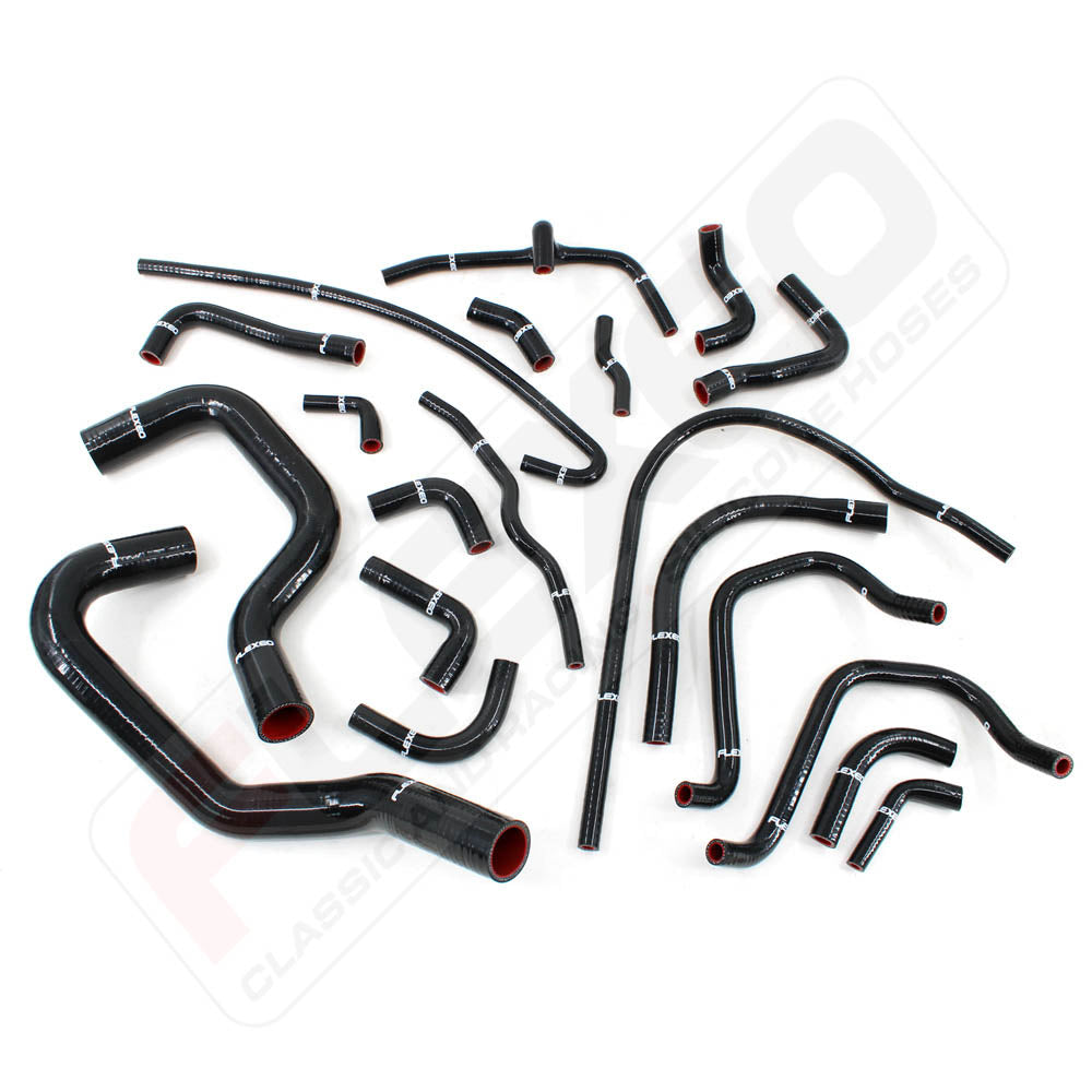 FLEXEO - KIT EAU 20 DURITES SILICONE JEEP CJ7 2.1 TD J8S